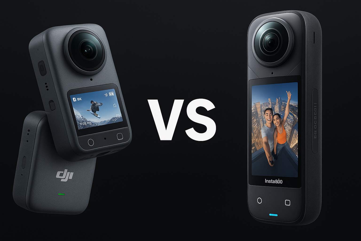 📷Comparativa Definitiva DJI Osmo 360 vs. Insta360 X5 - Blog - Varner.Trip